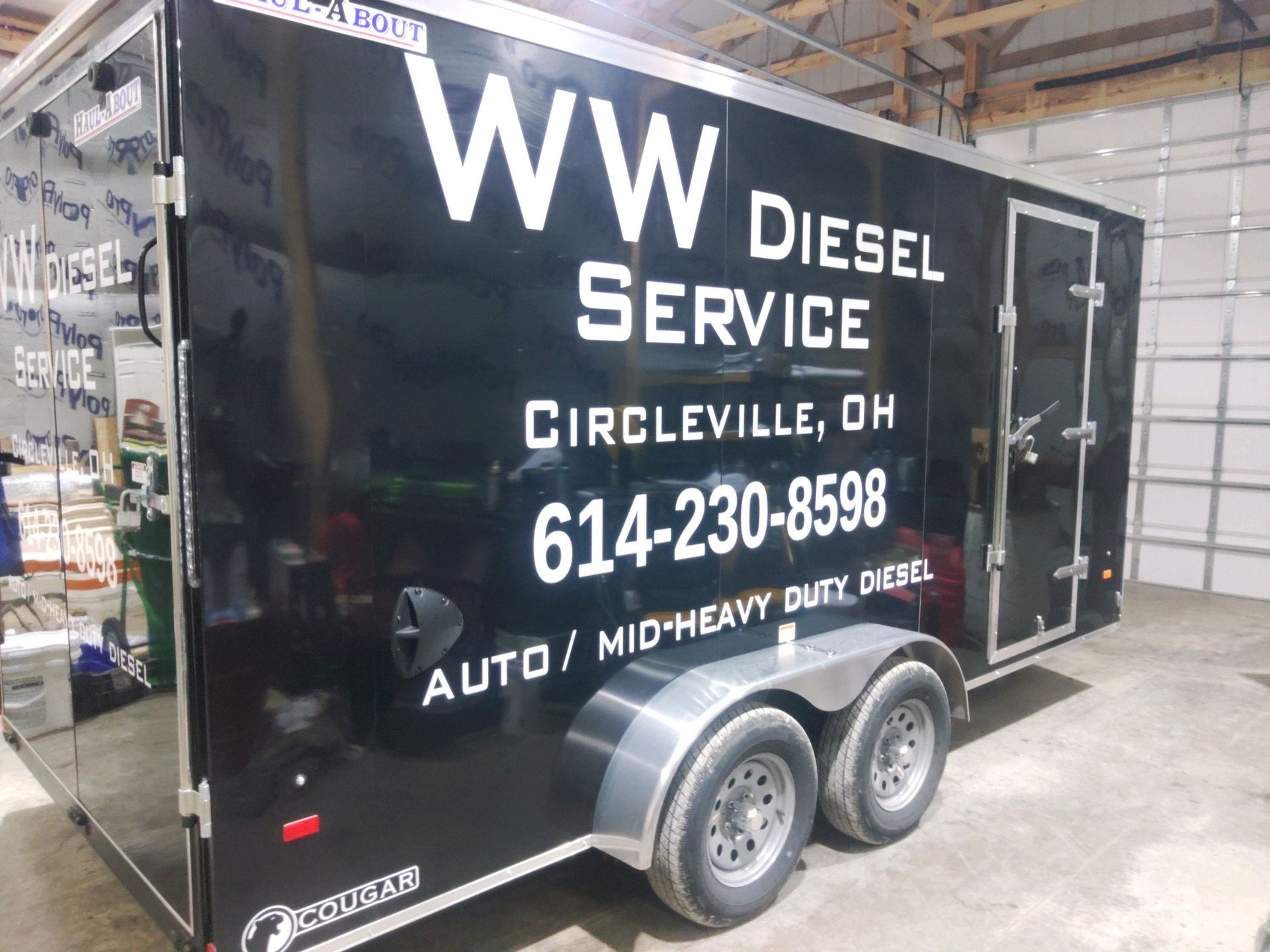 24-Hour Roadside Assistance | Circleville, OH | WW Diesel