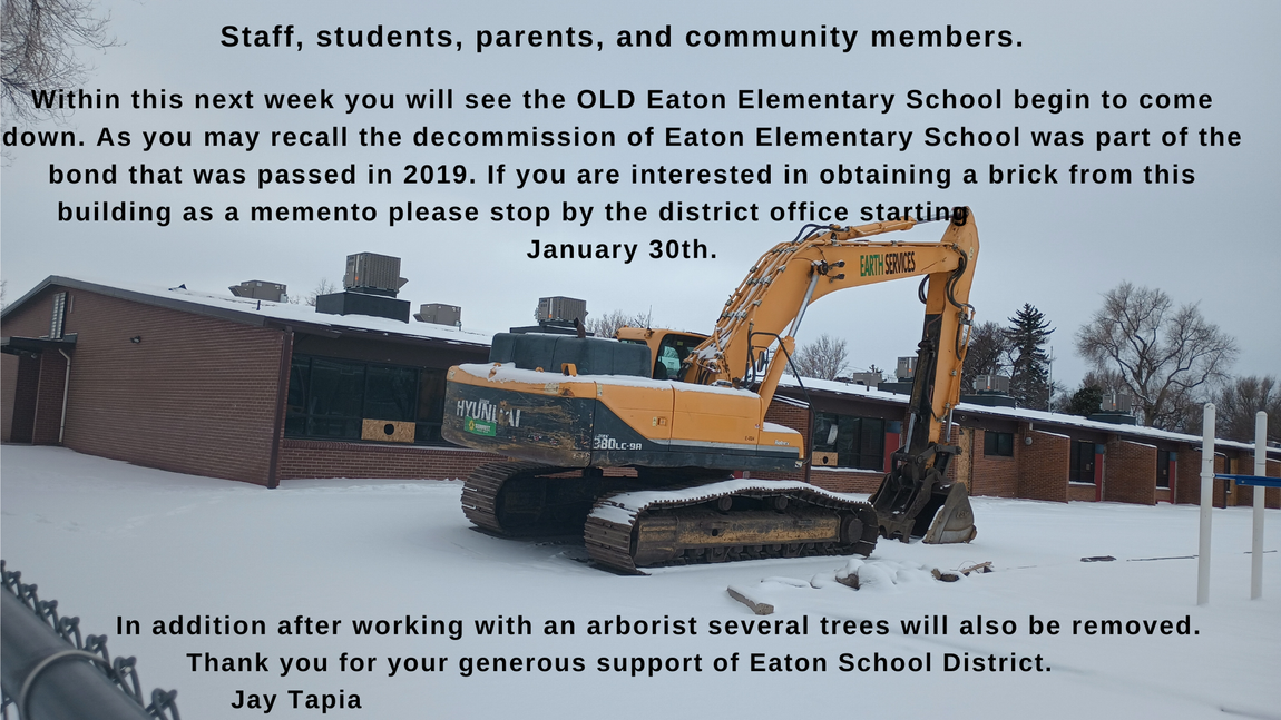 Eaton School District - Eaton, Colorado