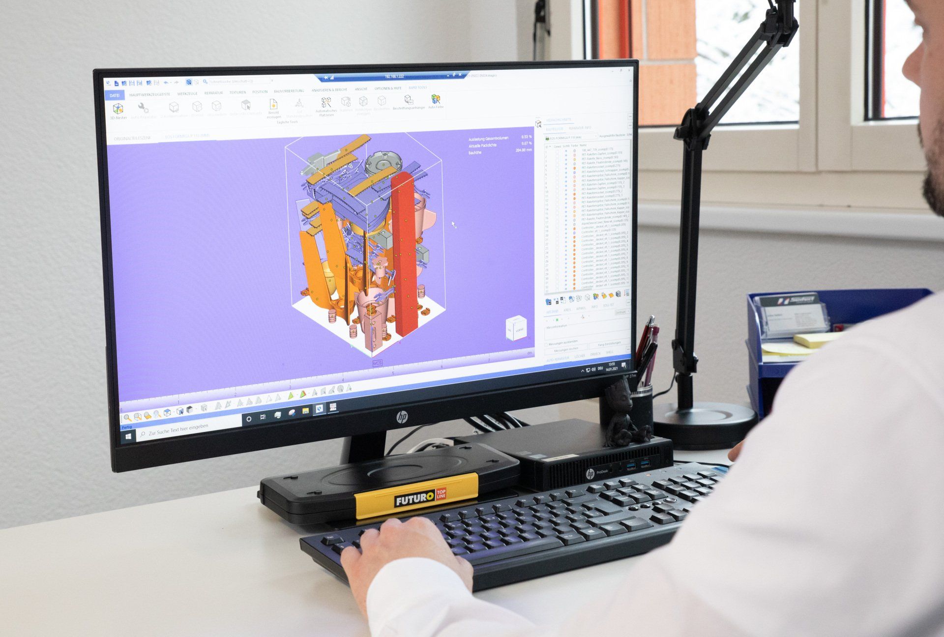 Rapid Manufacturing | Additive Fertigungsverfahren