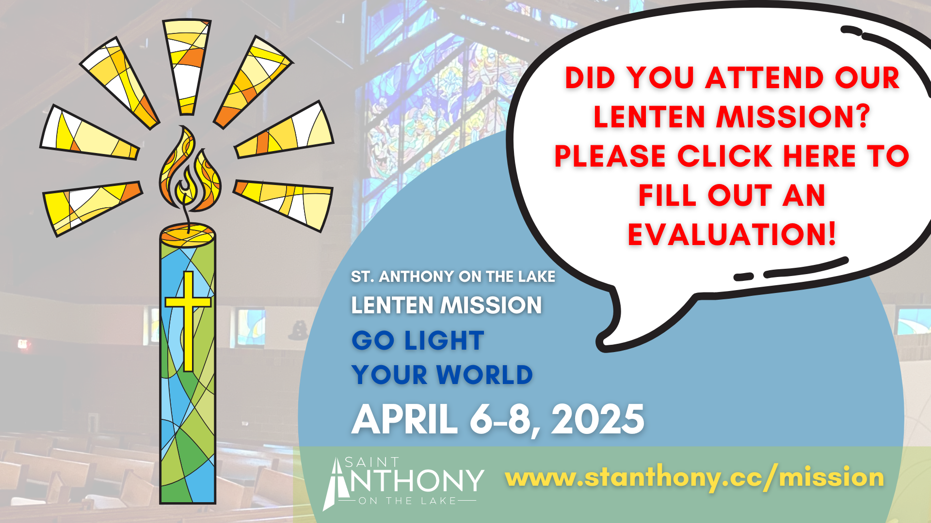 St. Anthony on the Lake Lenten Mission 2025