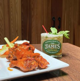 Our Menu | The St. James - a Modern Irish Bar