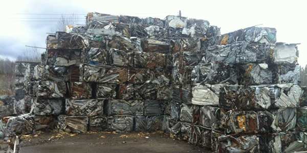Scrap Metal Securement