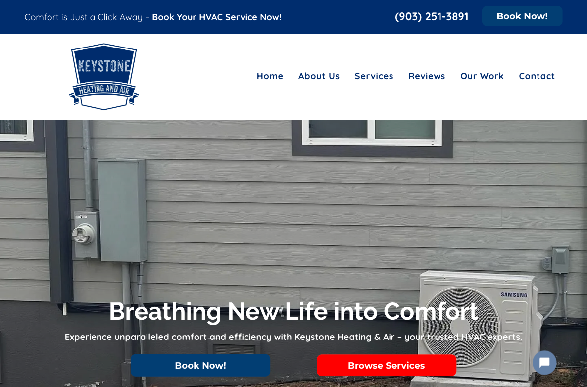 Home | Keystone Heating & Air