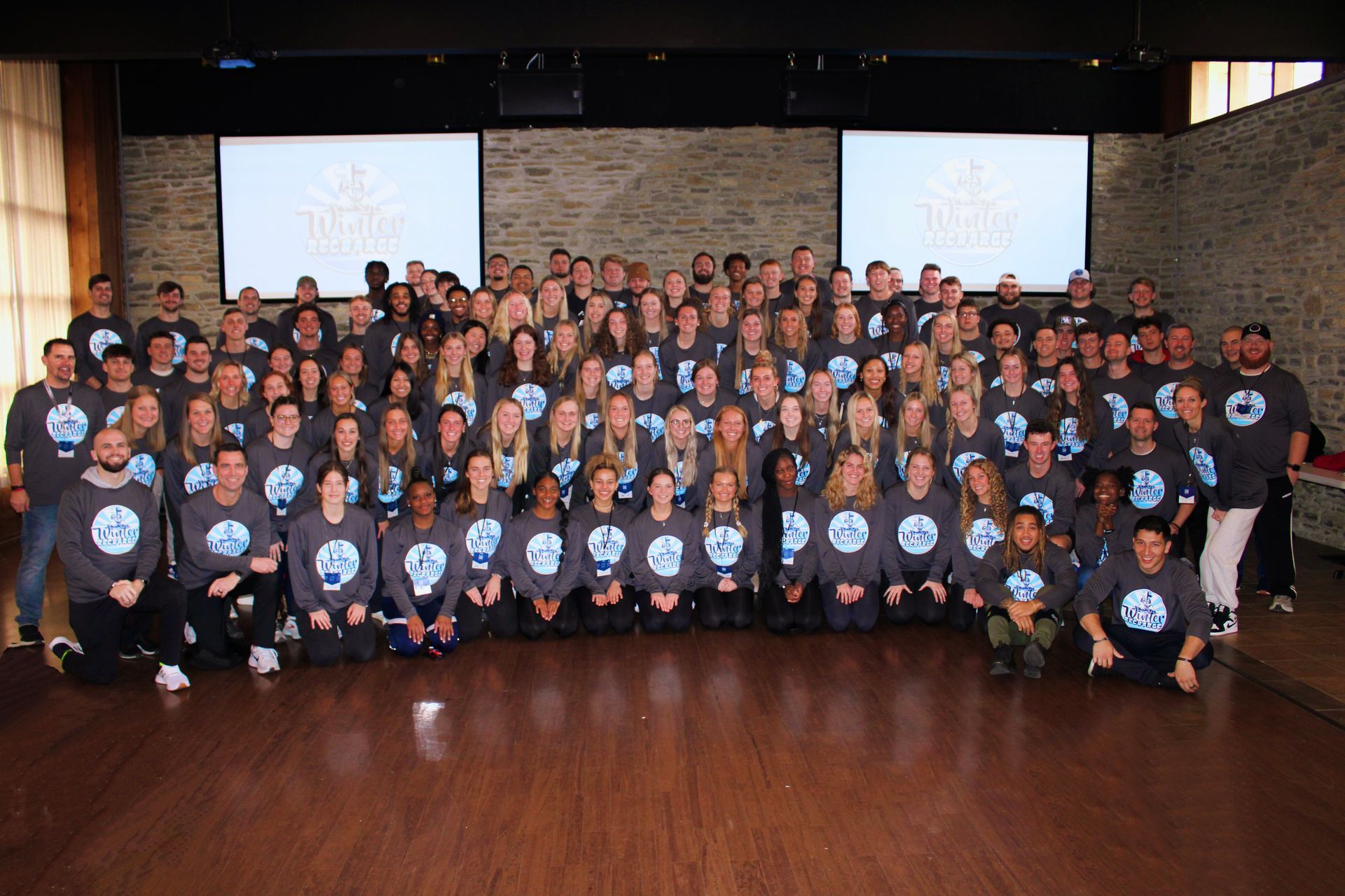 Winter Recharge - Kentucky FCA Collegiate Retreat
