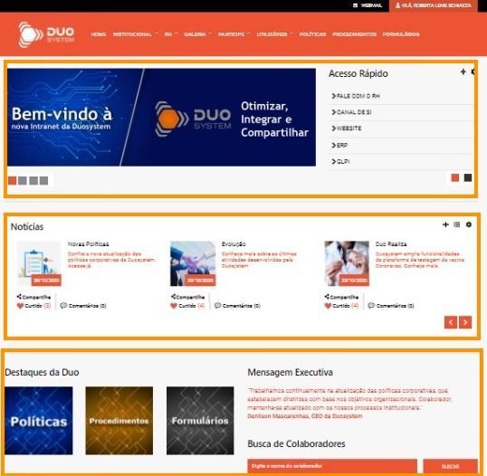 Exemplo De Intranet
