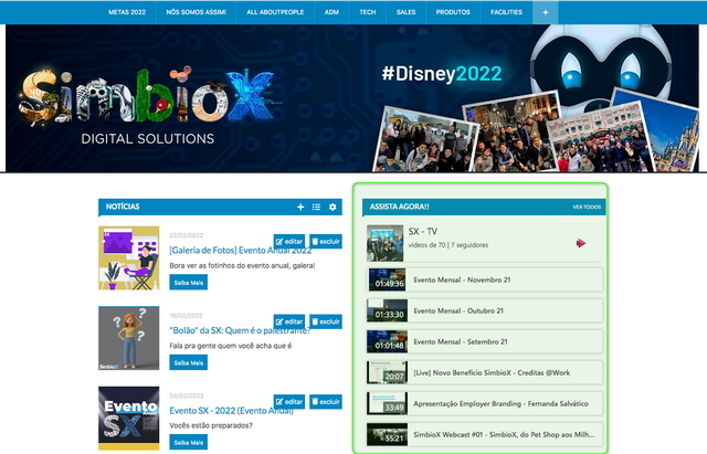 Exemplo De Intranet Telessaúde SC Lança Novo Portal; Confira As