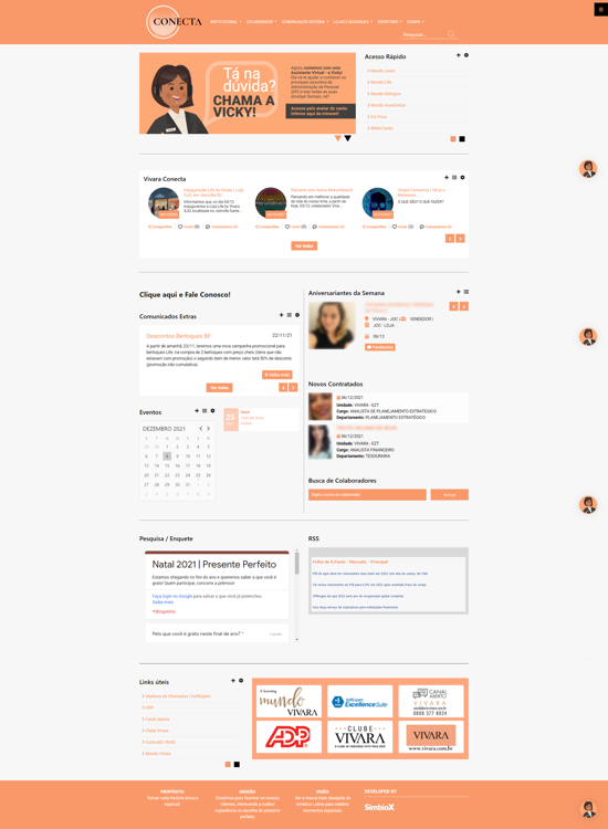 Projeto De Rede Intranet