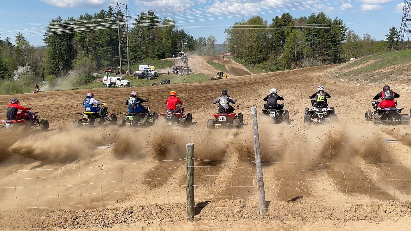 High Voltage Hills MX Race