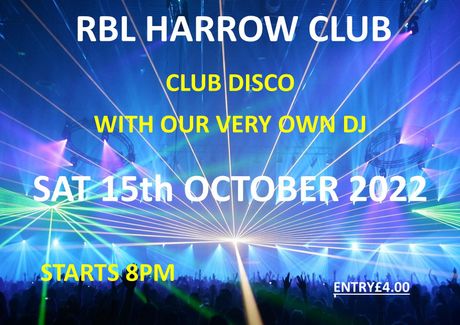 Royal British Legion - Harrow Club