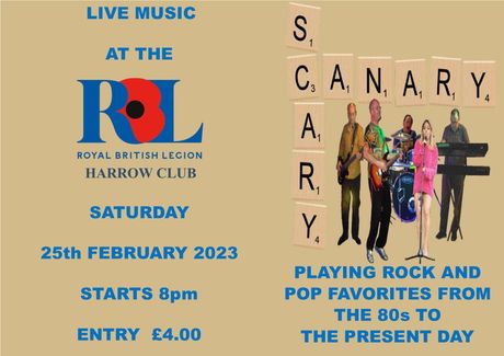 Royal British Legion - Harrow Club
