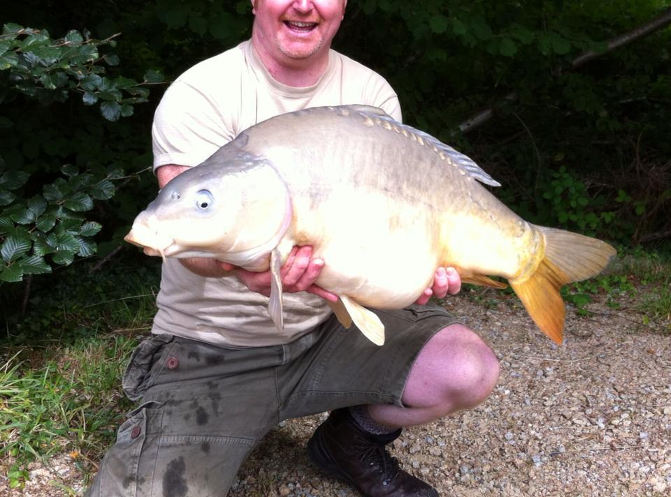 Our own fishing lake