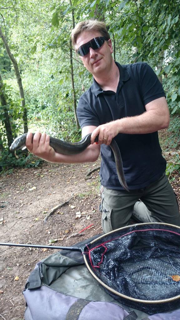 Our own fishing lake