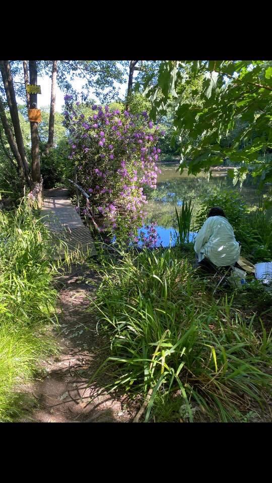 Our own fishing lake