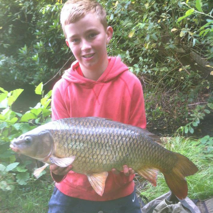 Our own fishing lake