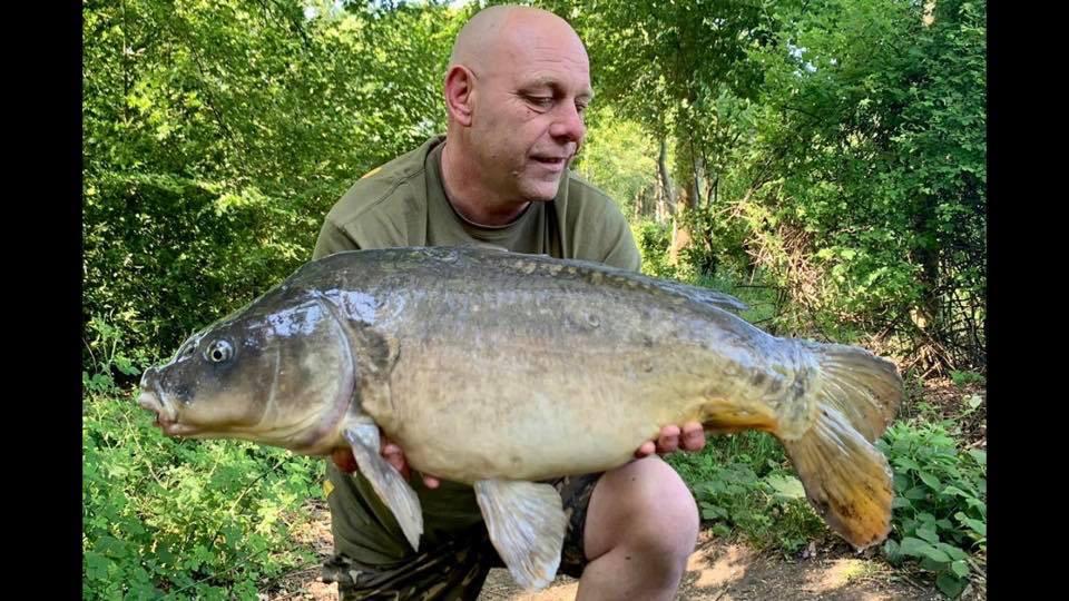 Our own fishing lake