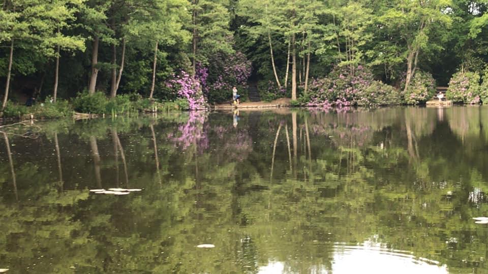 Our own fishing lake