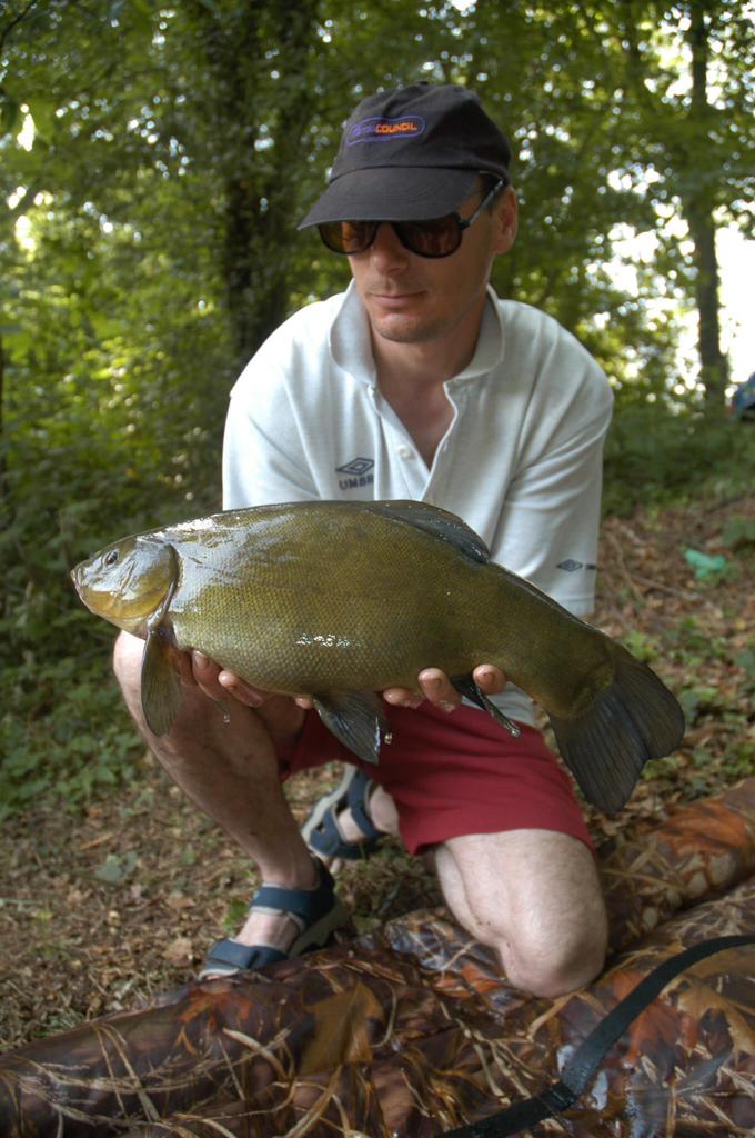 Our own fishing lake