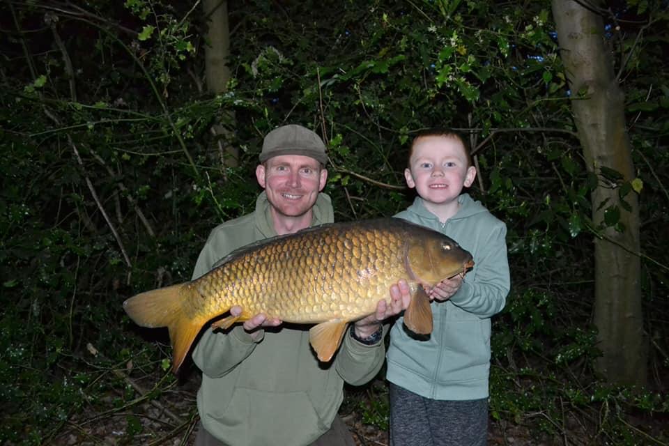 Our own fishing lake