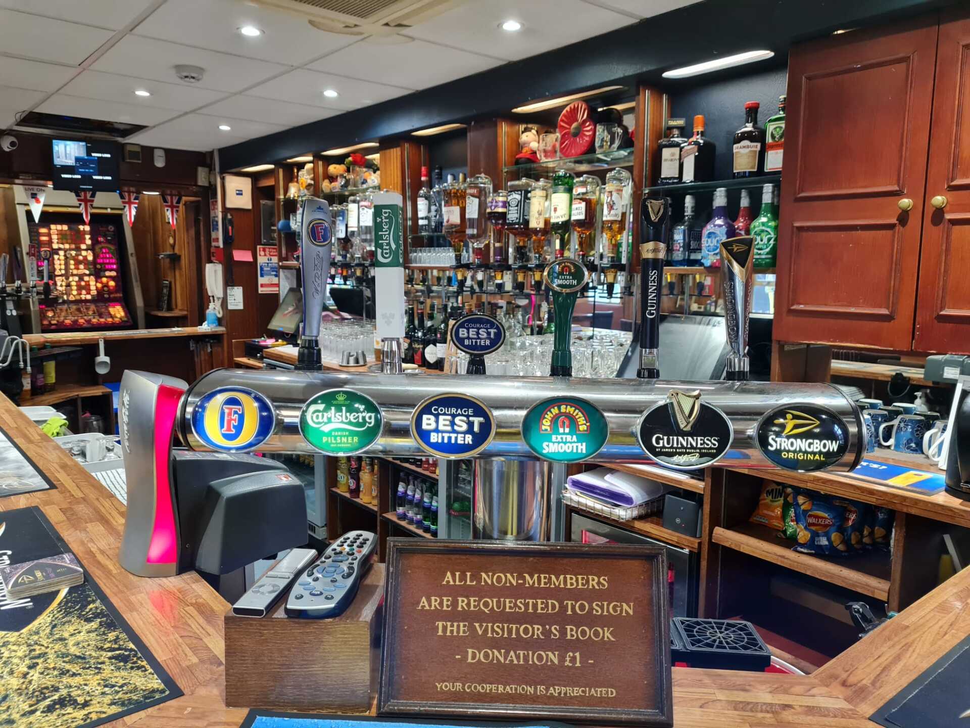 See inside our Club