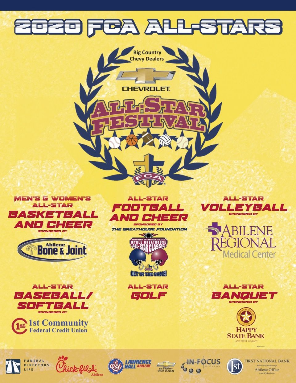 View the 2020 Big Country Chevy Dealers All-Star Festival Digital Program