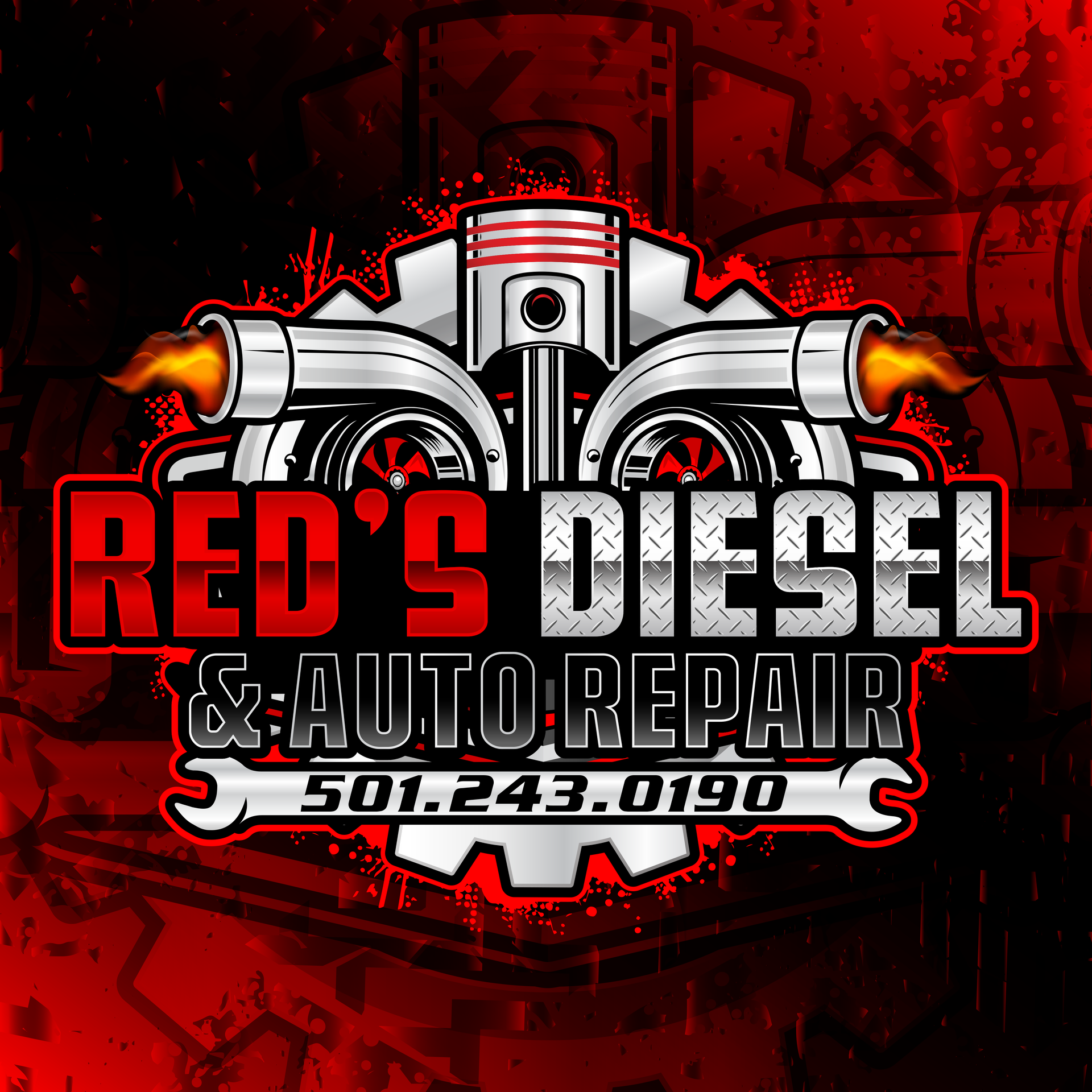Red’s Diesel | Auto & Diesel Repair in NLR
