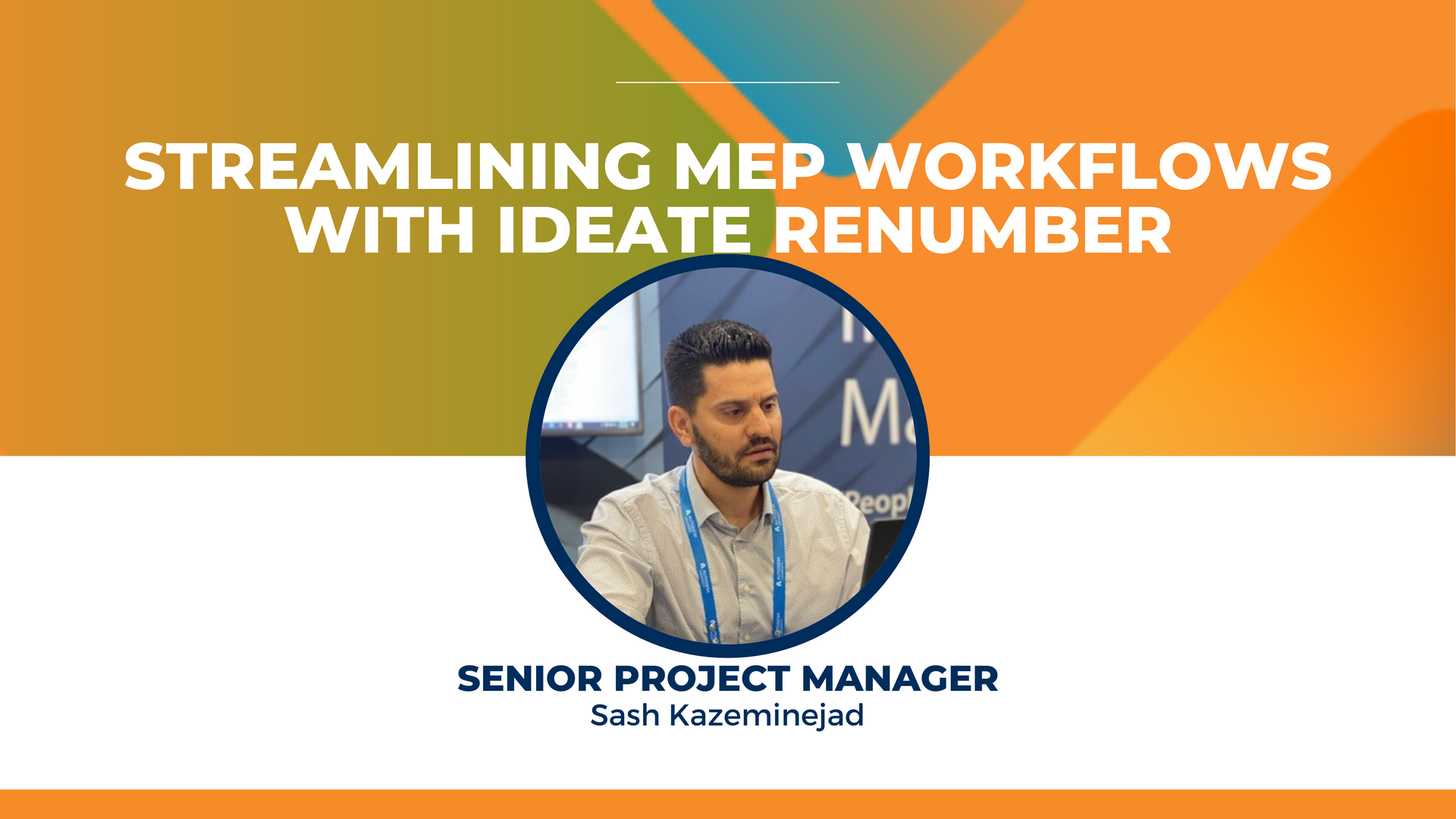 Streamlining MEP Workflows with Ideate ReNumber