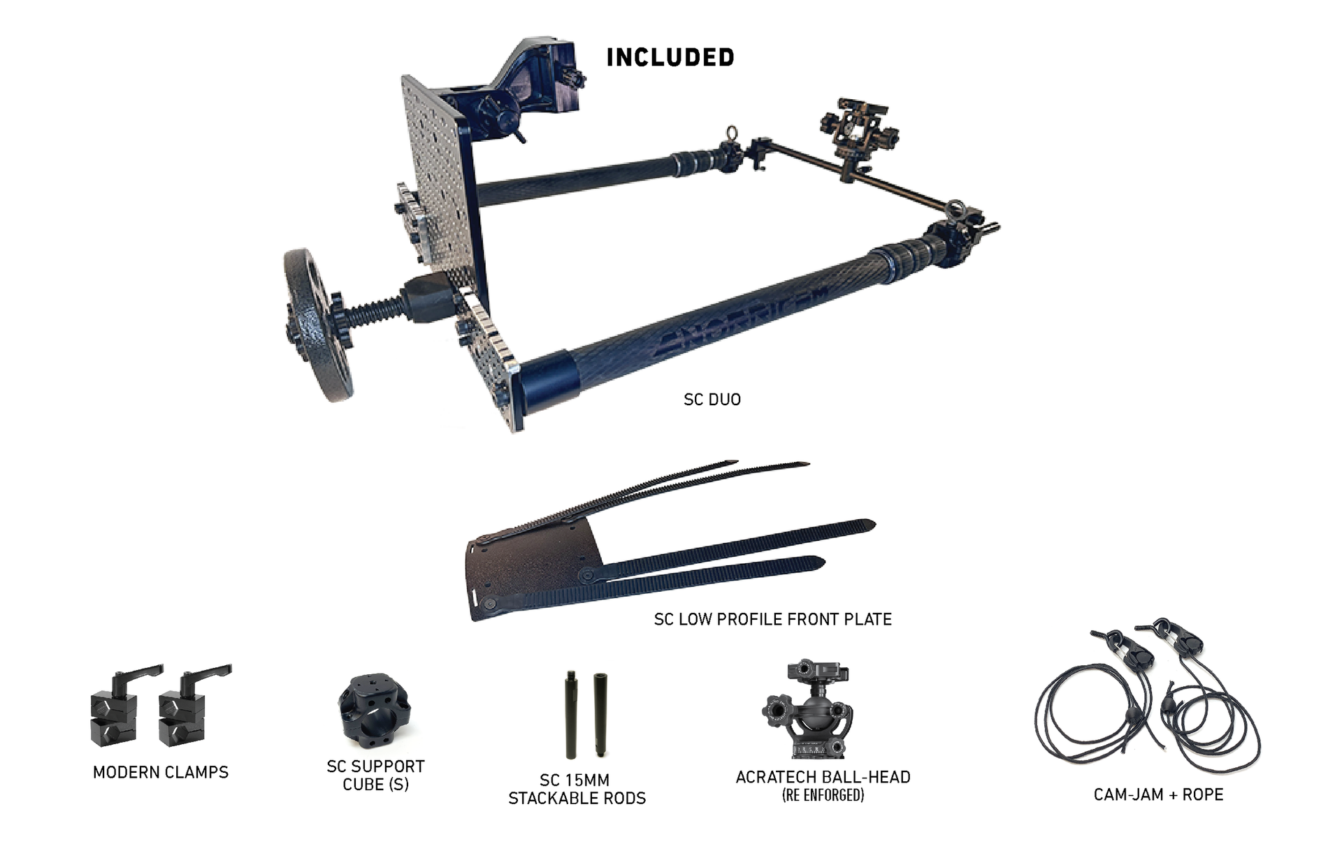 Body-Mounted Camera Rigs | Snorricam