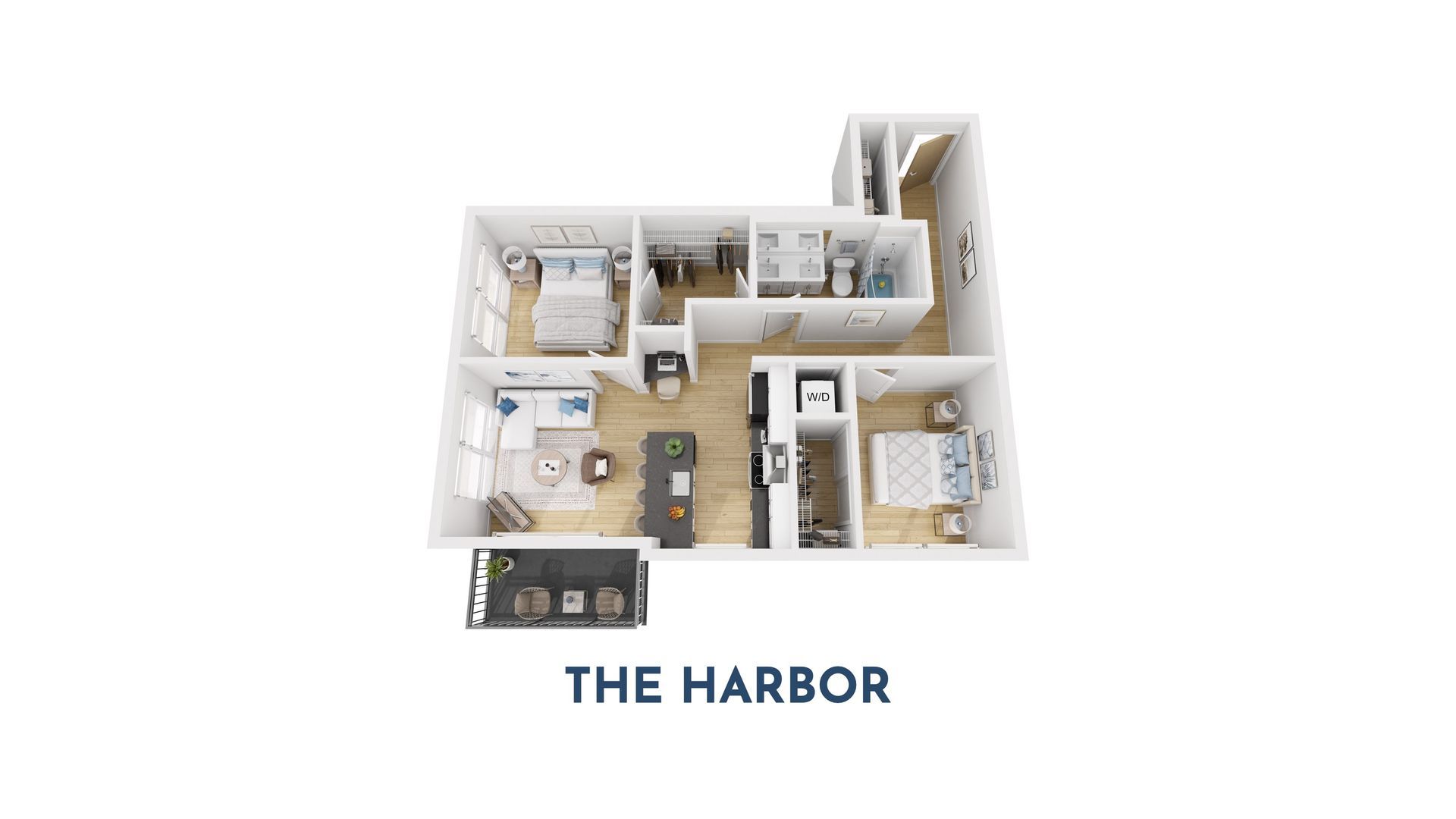 2 Bedroom Apartments for Rent