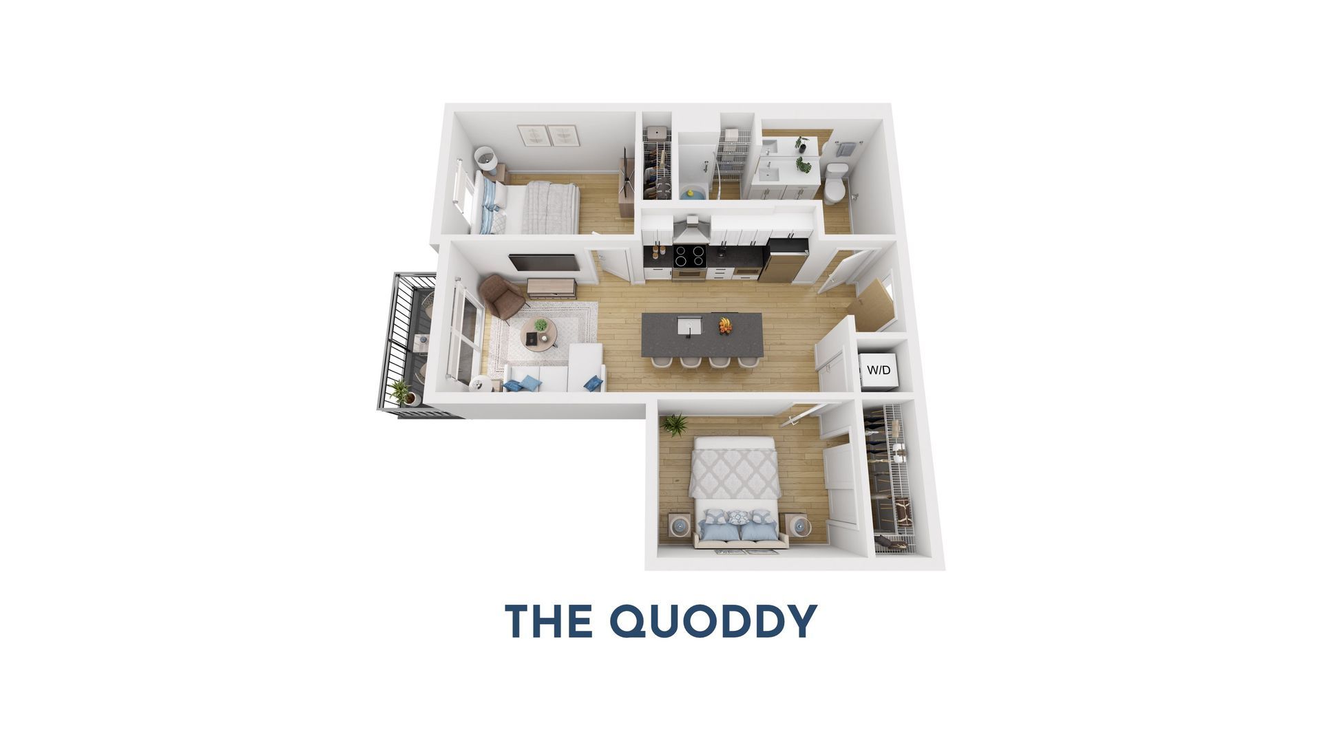 2 Bedroom Apartments for Rent