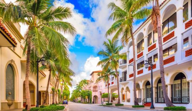 Florida Landscape Palm Beach