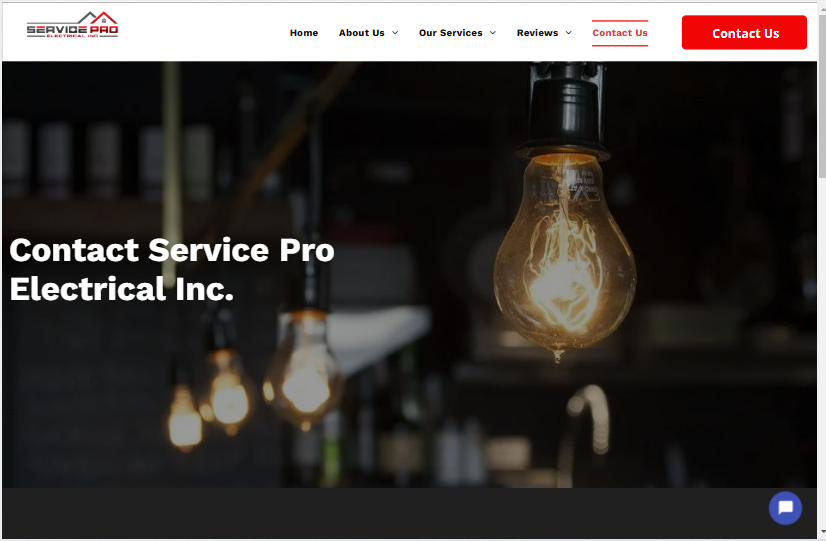 Contact | Service Pro Electrical Inc. | San Diego, CA