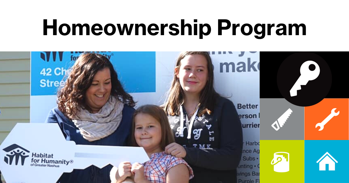 Homeownership - Habitat for Humanity Greater Nashua Manchester
