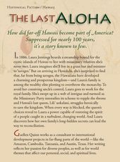 Why I wrote The Last Aloha - Gaellen Quinn