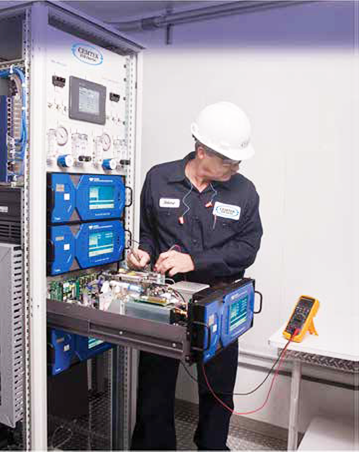 Continuous Emissions Monitoring Systems (CEMS)