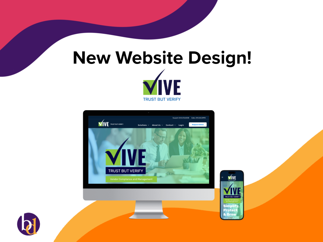 New Website for VIVE
