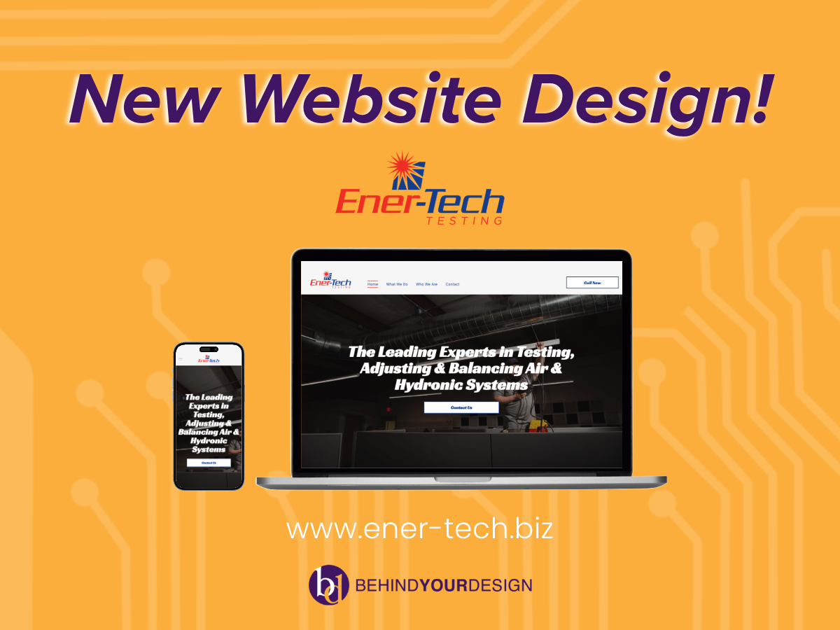 New Website for Ener-Tech Testing!
