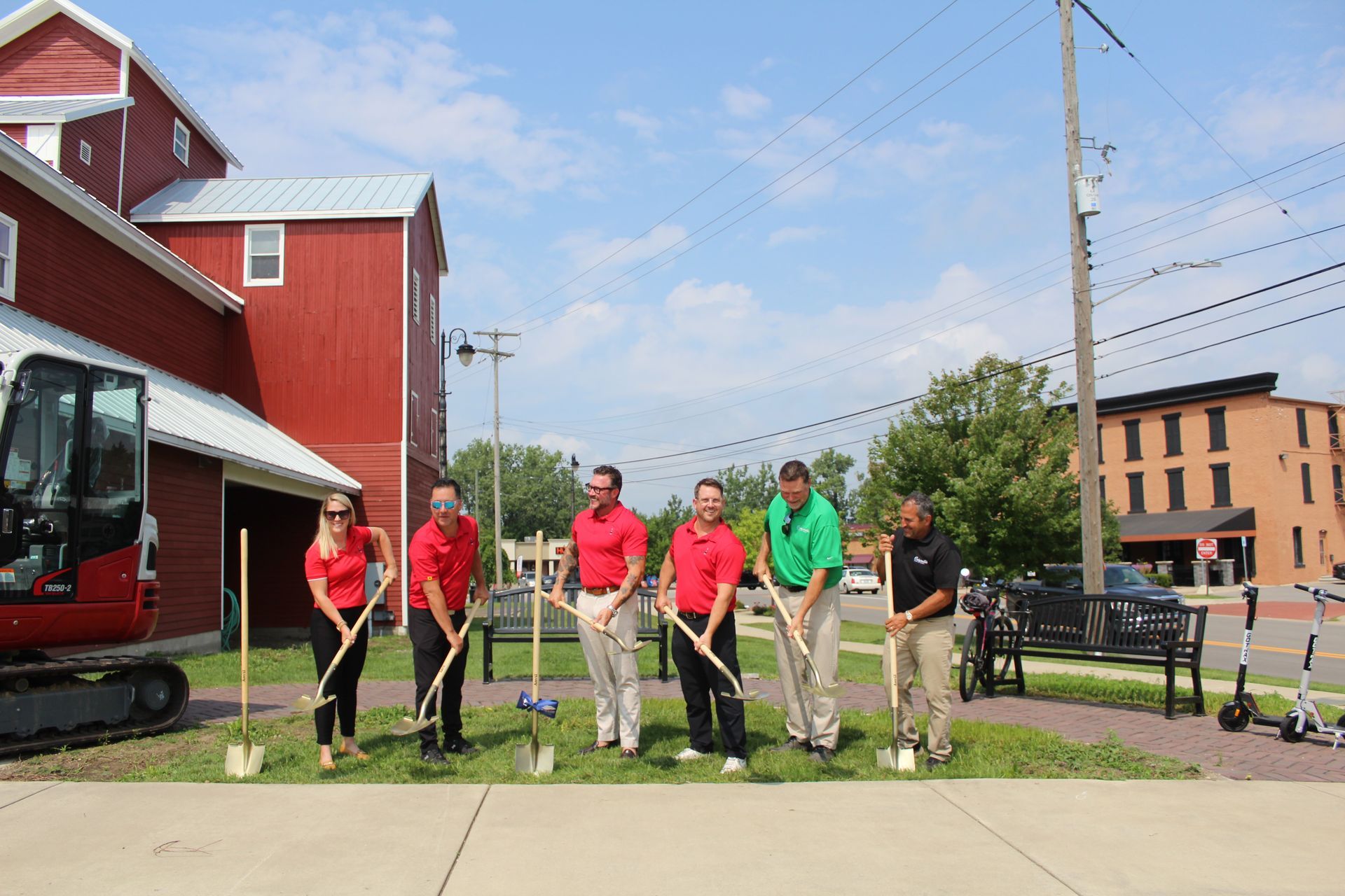 Railyard Groundbreaking Event