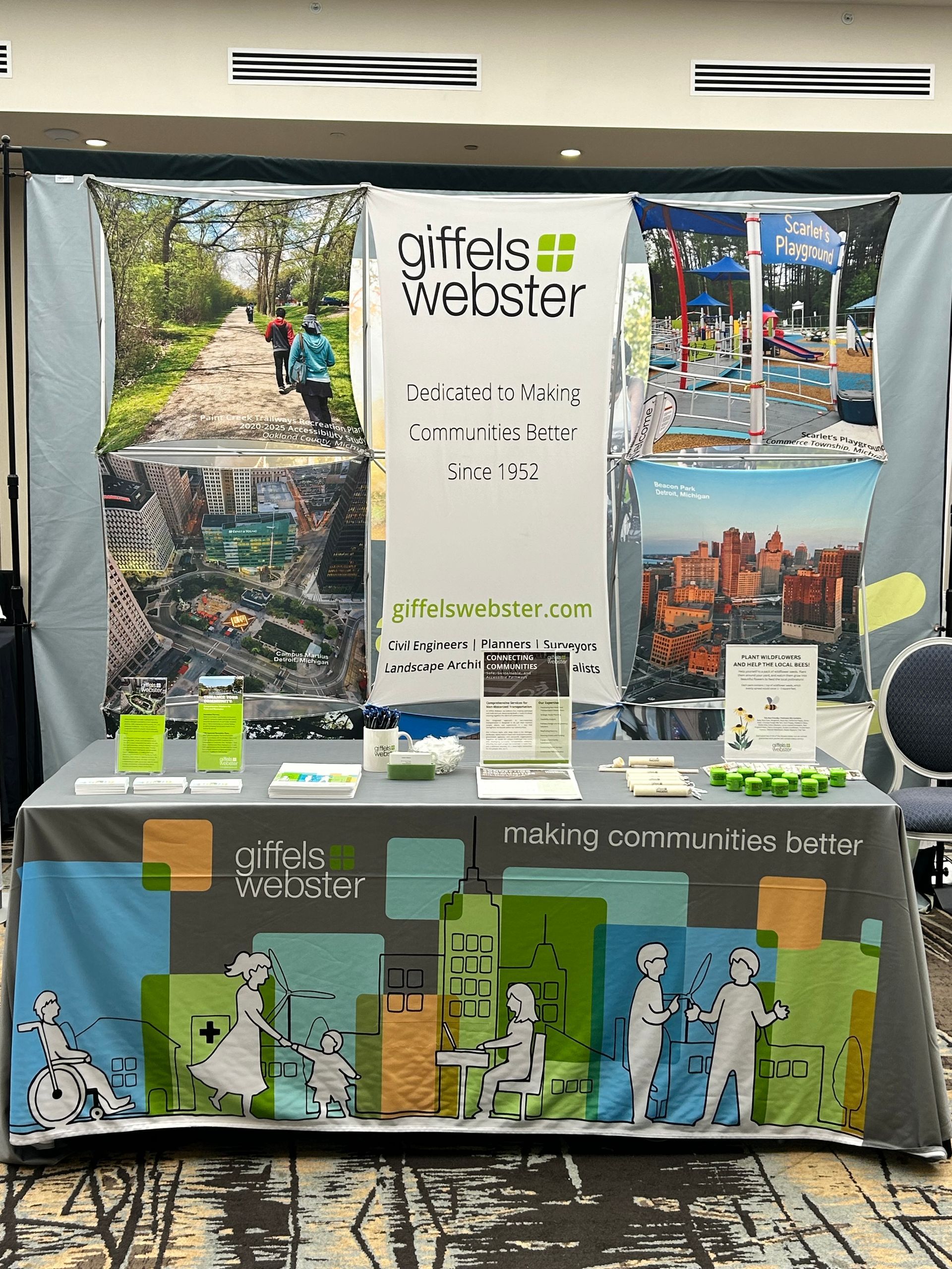 Giffels Webster Trade Show Booth