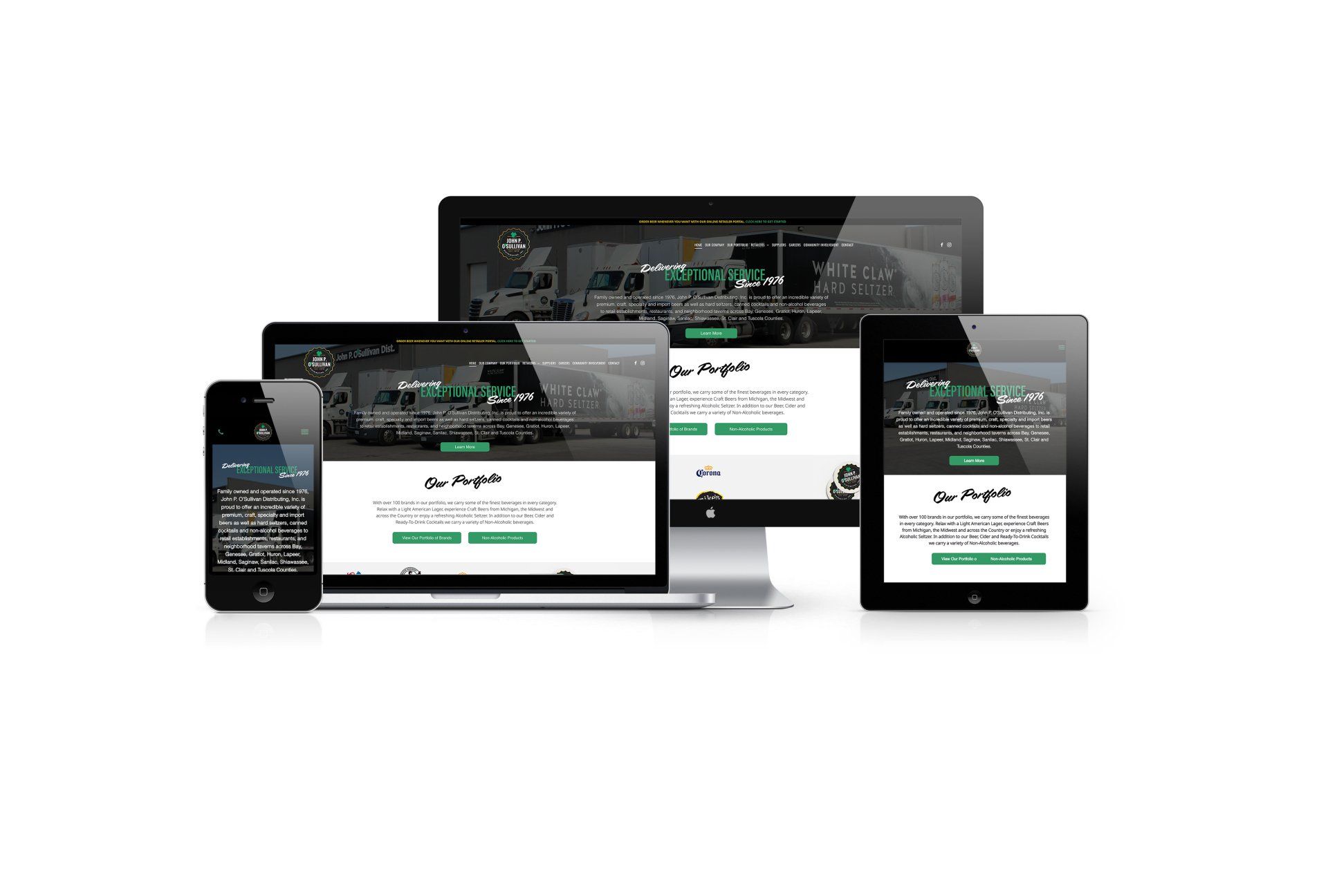 New Website for JP O'Sullivan