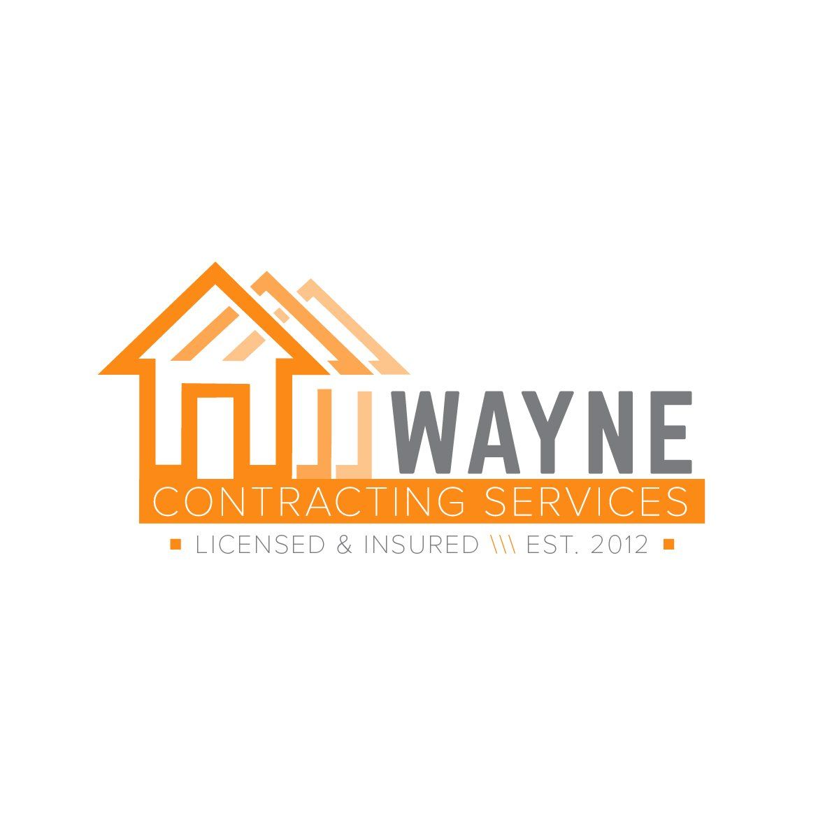 New Logo Design for Wayne Contracting Services, LLC