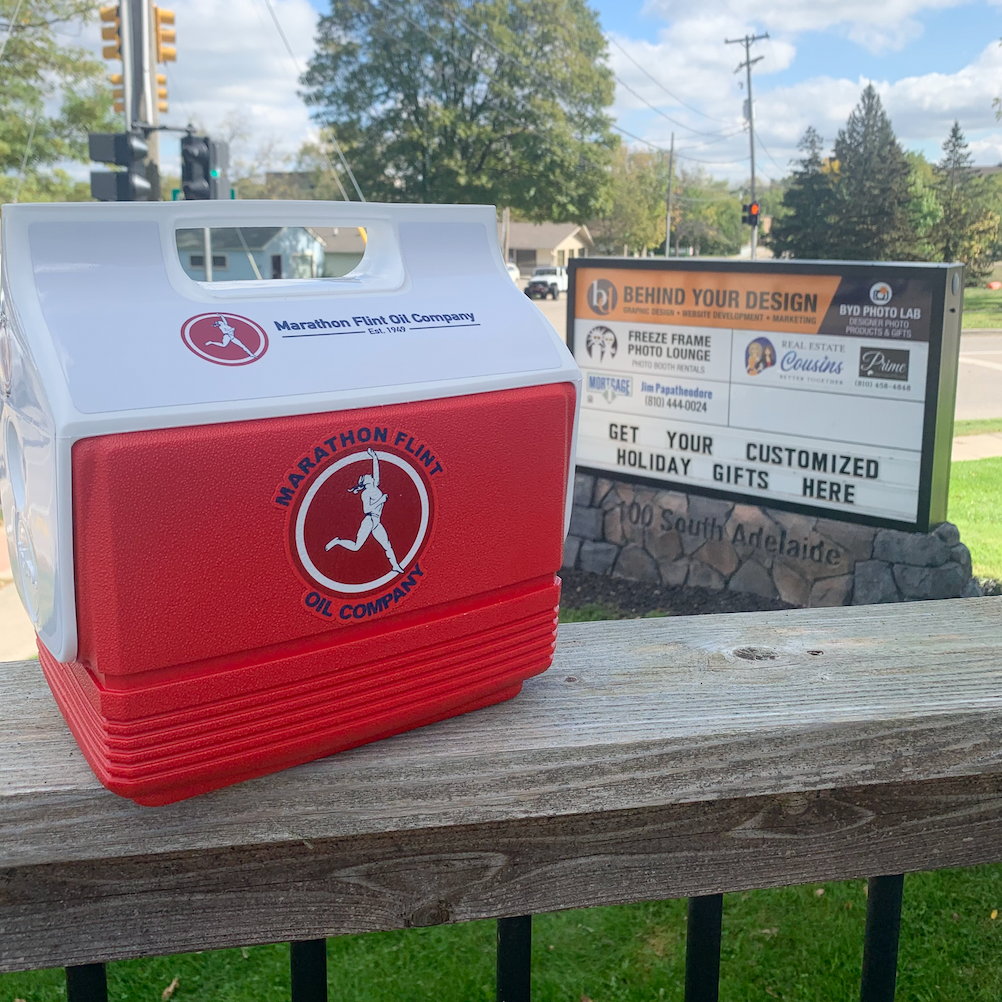 Customized Coolers Make the Perfect Holiday Gift