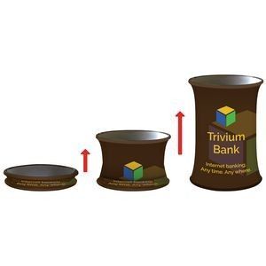 The Perfect Portable Pop Up Counter to Pop Out Anywhere