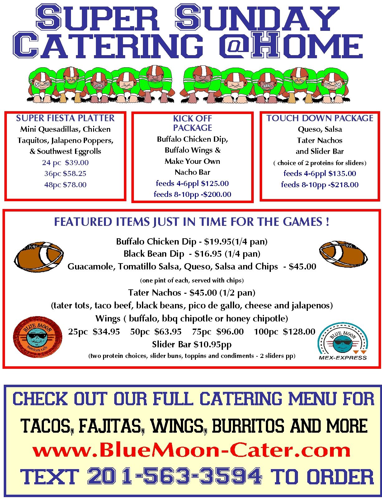 Blue Moon Mexican Cafe