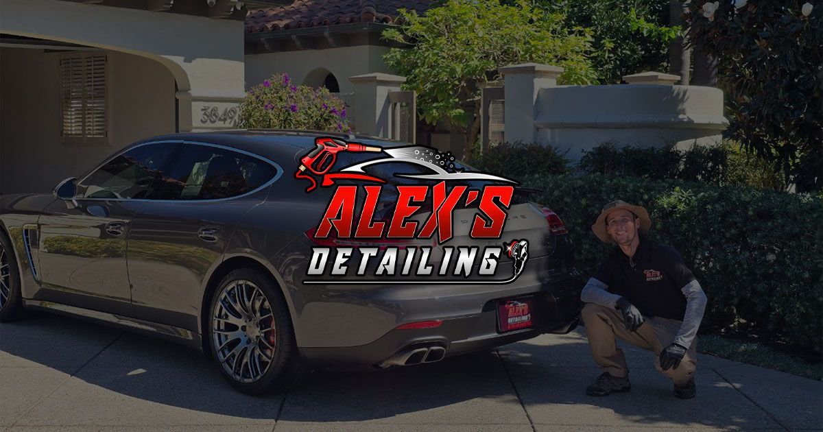 Mobile Car Detailing in Stockton, CA | Alex's Detailing
