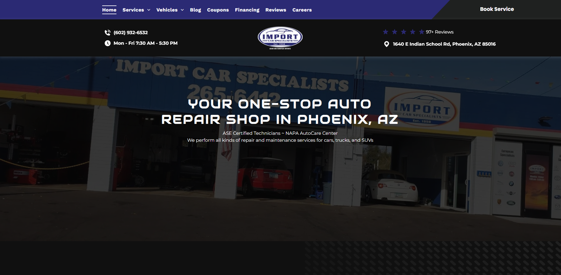 Volkswagen Auto Repair – Phoenix, AZ | Import Car Specialists