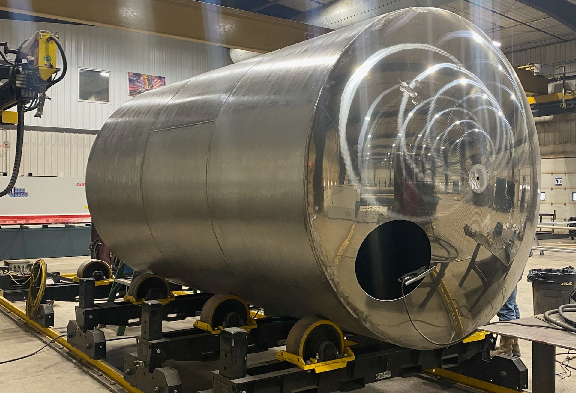 Manufacturing & Fabrication | Ironworks Welding Inc – ND