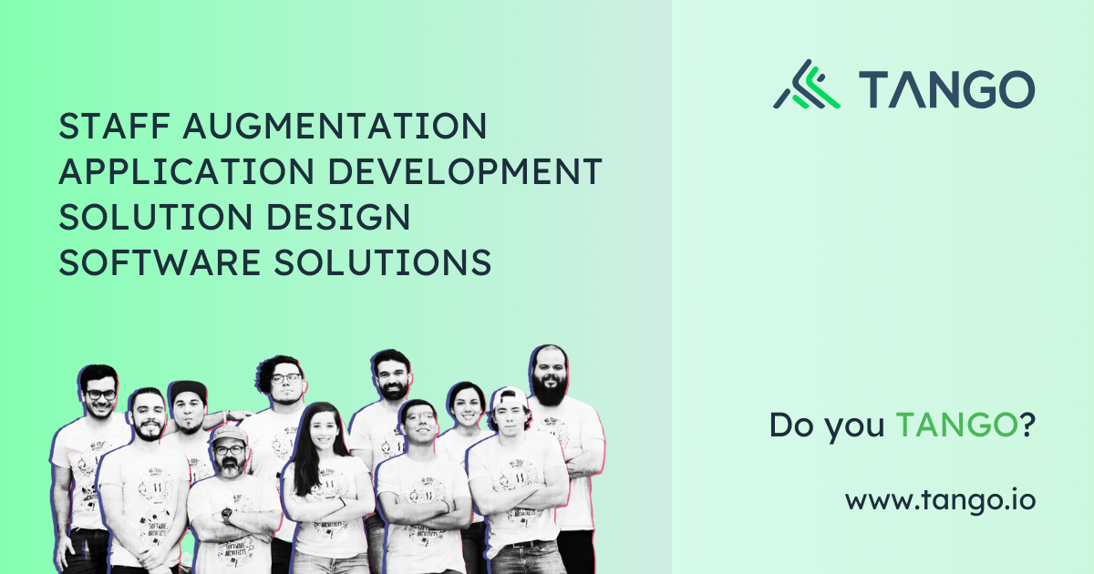 TANGO | Software Development | Builders | Engineering