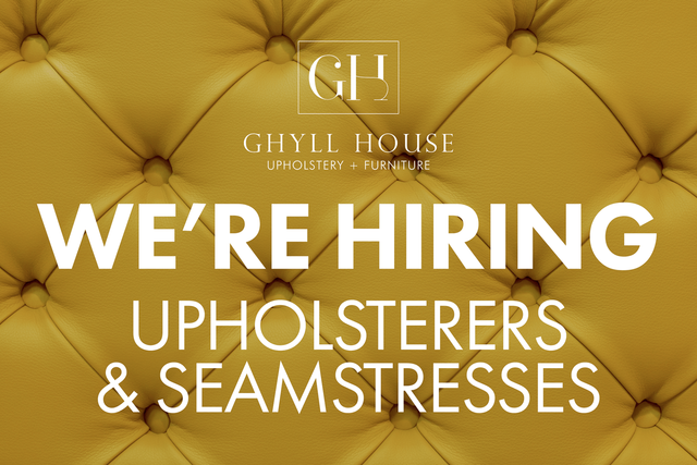 Ghyll house upholstery store
