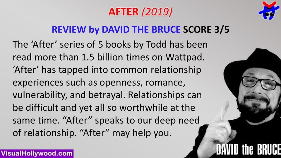 AFTER (2019) Visual Review