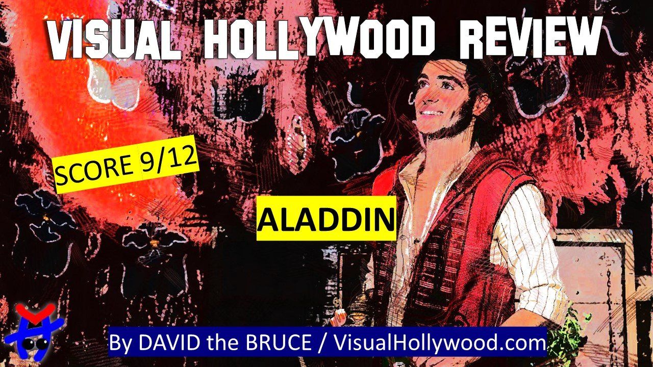 ALADDIN (2019) Visual Review